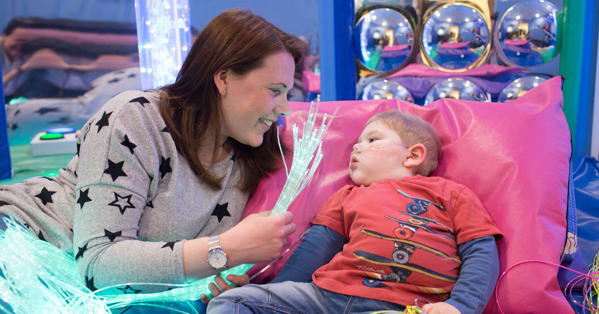 Donate to Children's Hospices Across Scotland | CHAS